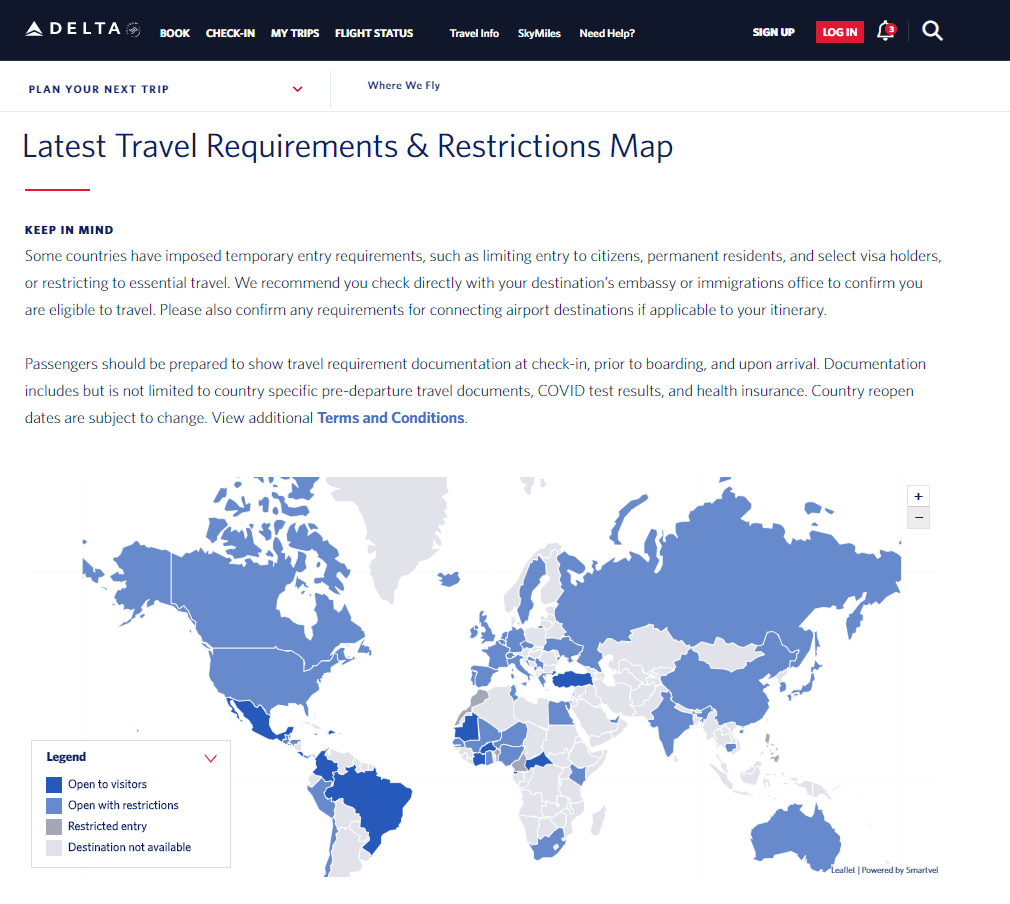 Interactive Map | Delta News Hub